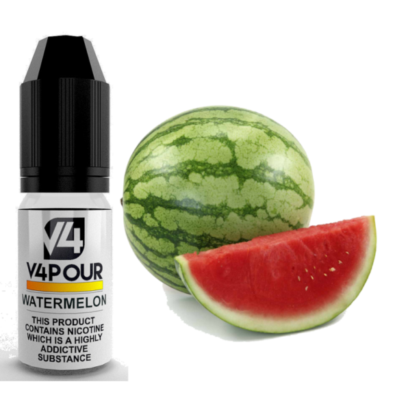 Watermelon 10ml - V4POUR / Bake n Vape - TJ's E-Cigarettes