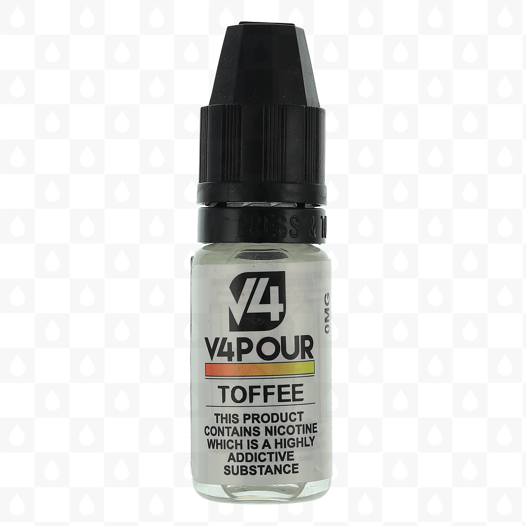 Toffee 10ml - V4POUR / Bake n Vape - TJ's E-Cigarettes