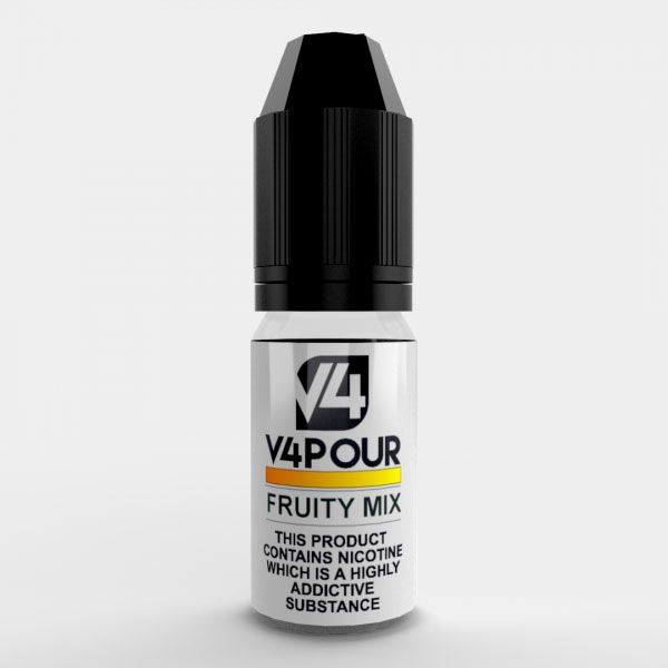 Fruity Mix 10ml - V4POUR / Bake n Vape - TJ's E-Cigarettes
