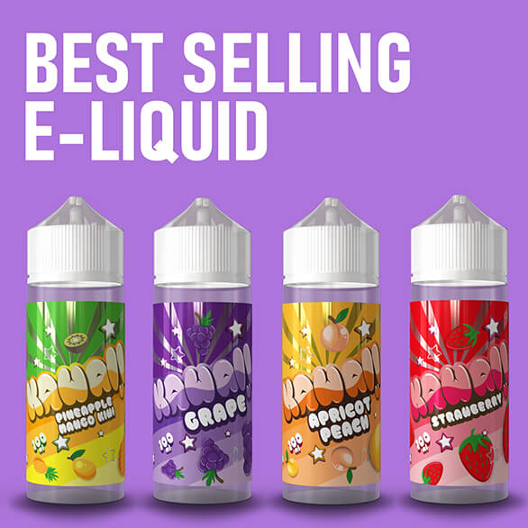 TJ's E-Cigarettes - A chain of vaping shops across Kent