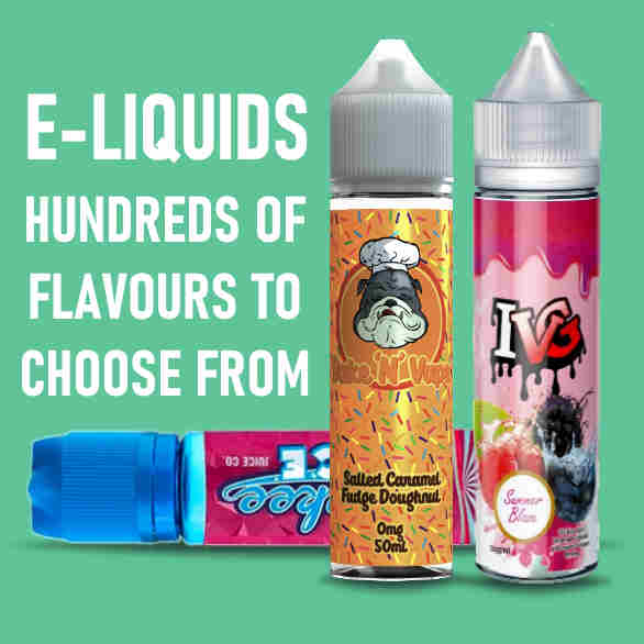 TJ's E-Cigarettes - A chain of vaping shops across Kent